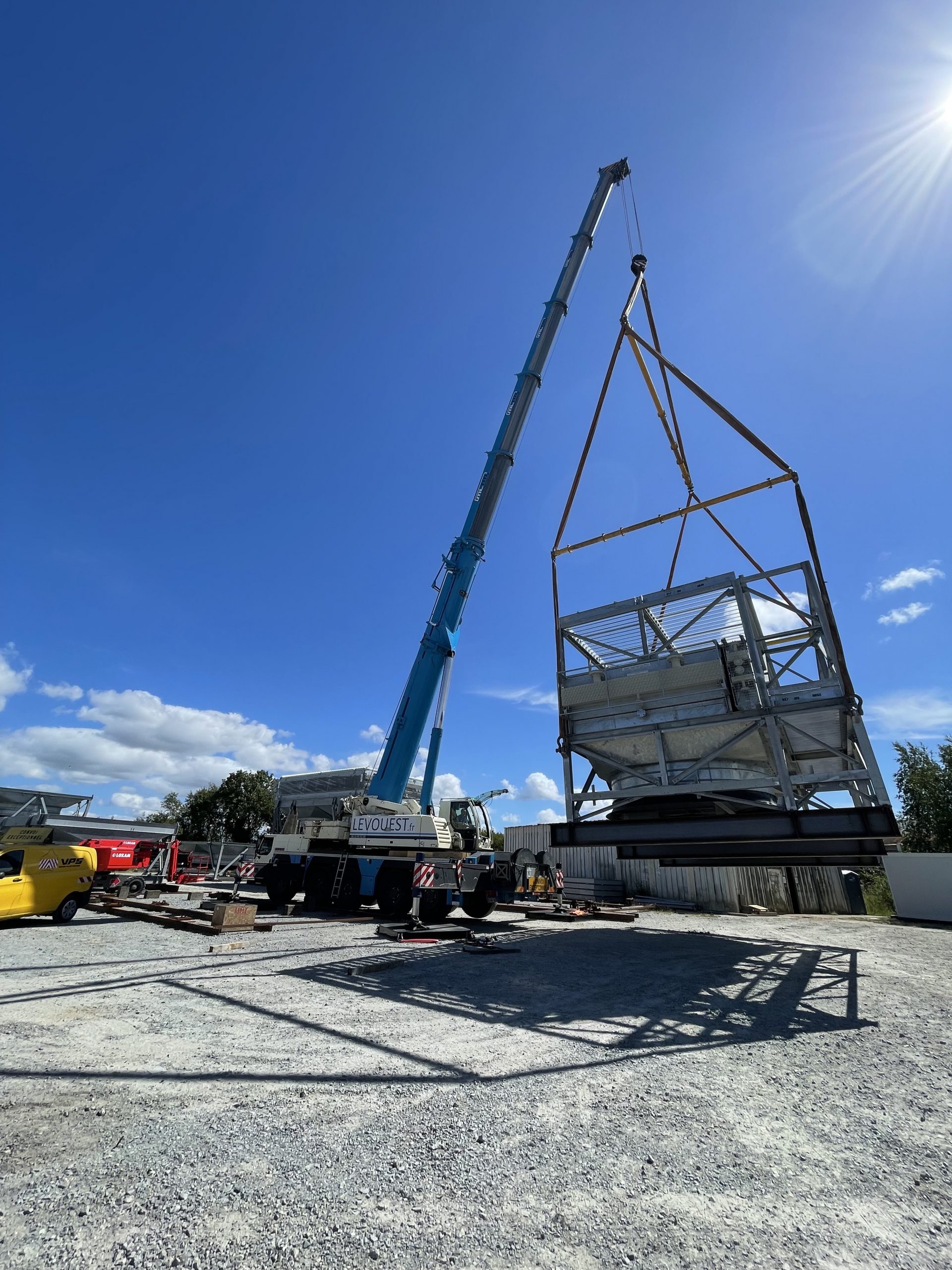 BTP & INDUSTRIES – Levouest – Levage en bretagne