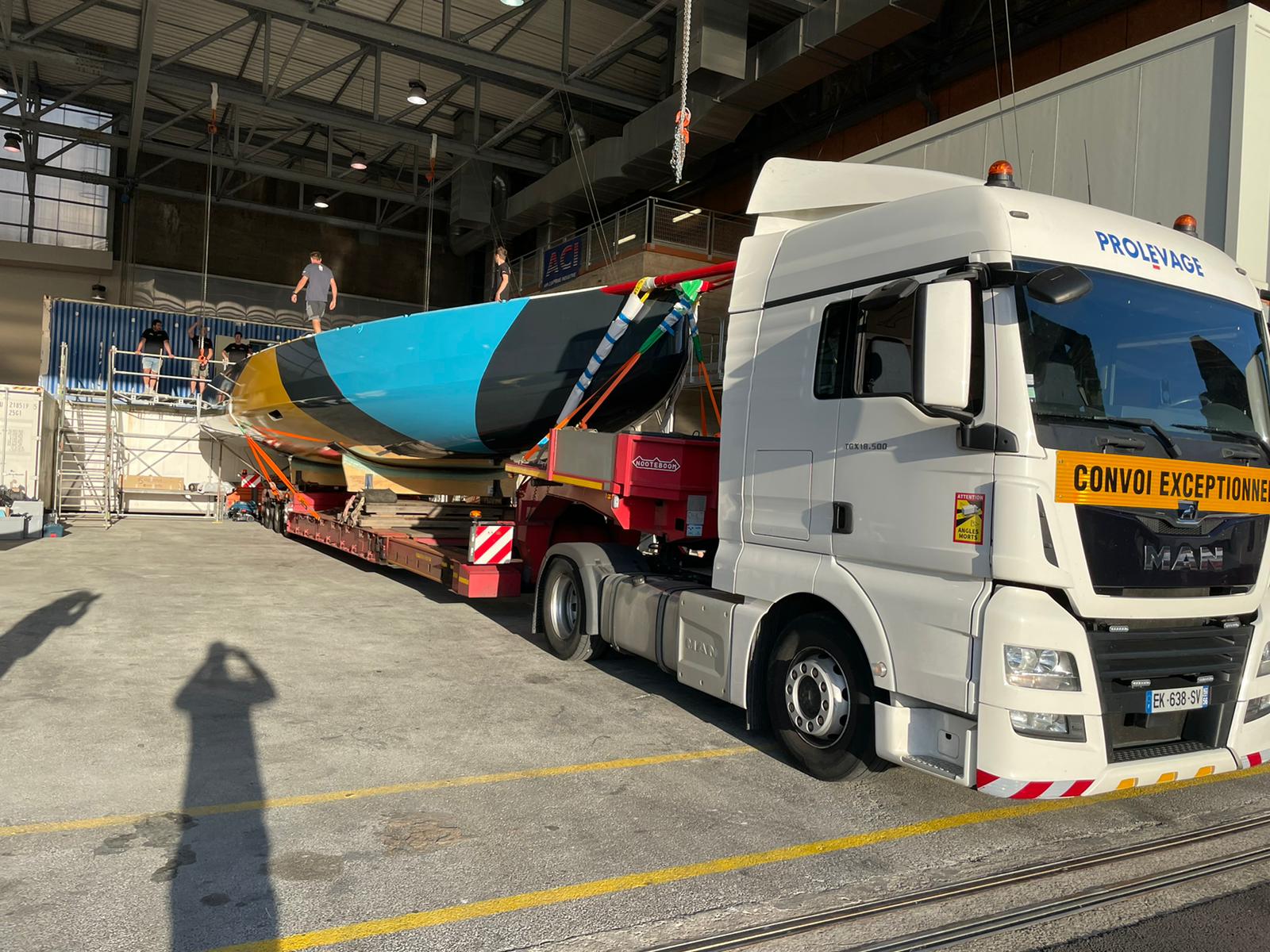 TRANSPORT – Levouest – Levage en bretagne